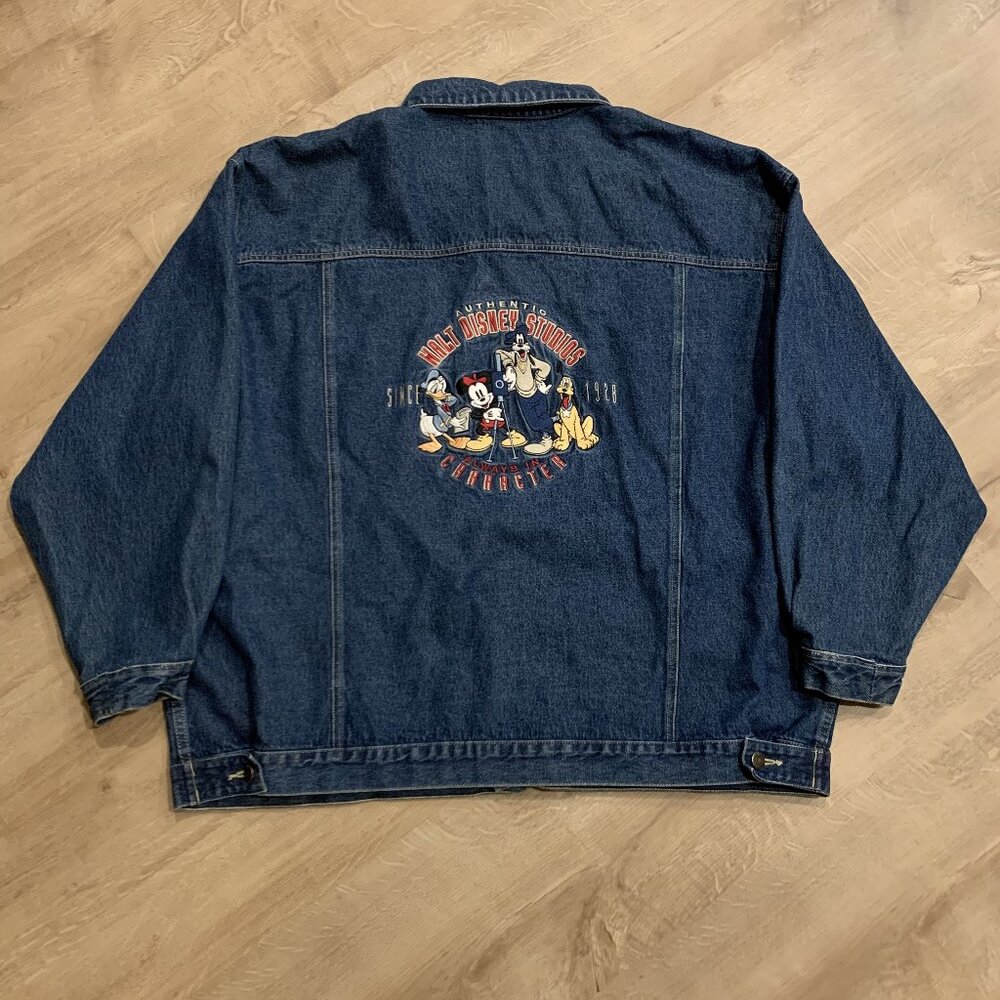 Vintage Disney Store Walt Disney Studios Jean Denim J… - Gem